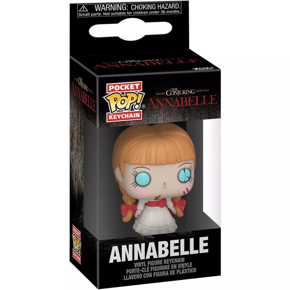 Annabelle Pocket Pop! Keychain