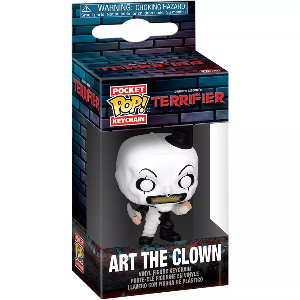Funko Pop! Art the Clown Pocket Pop! Keychain Damien Leone's Terrifier