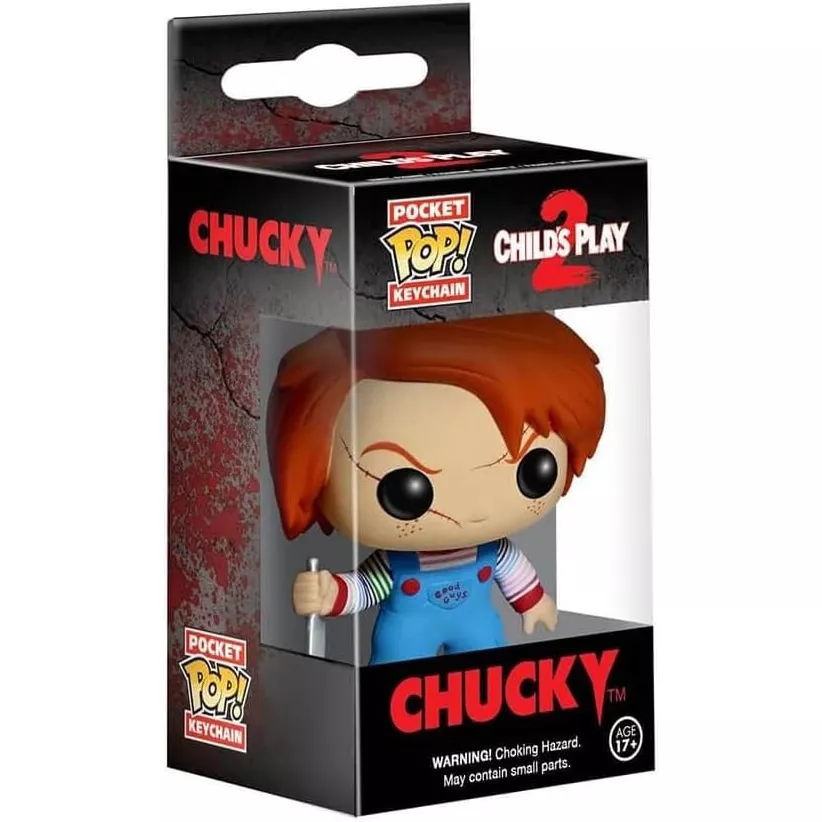 Chucky Pocket Pop! Keychain