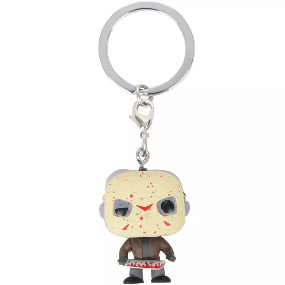 Jason Voorhees Bloody Pocket Pop! Keychain