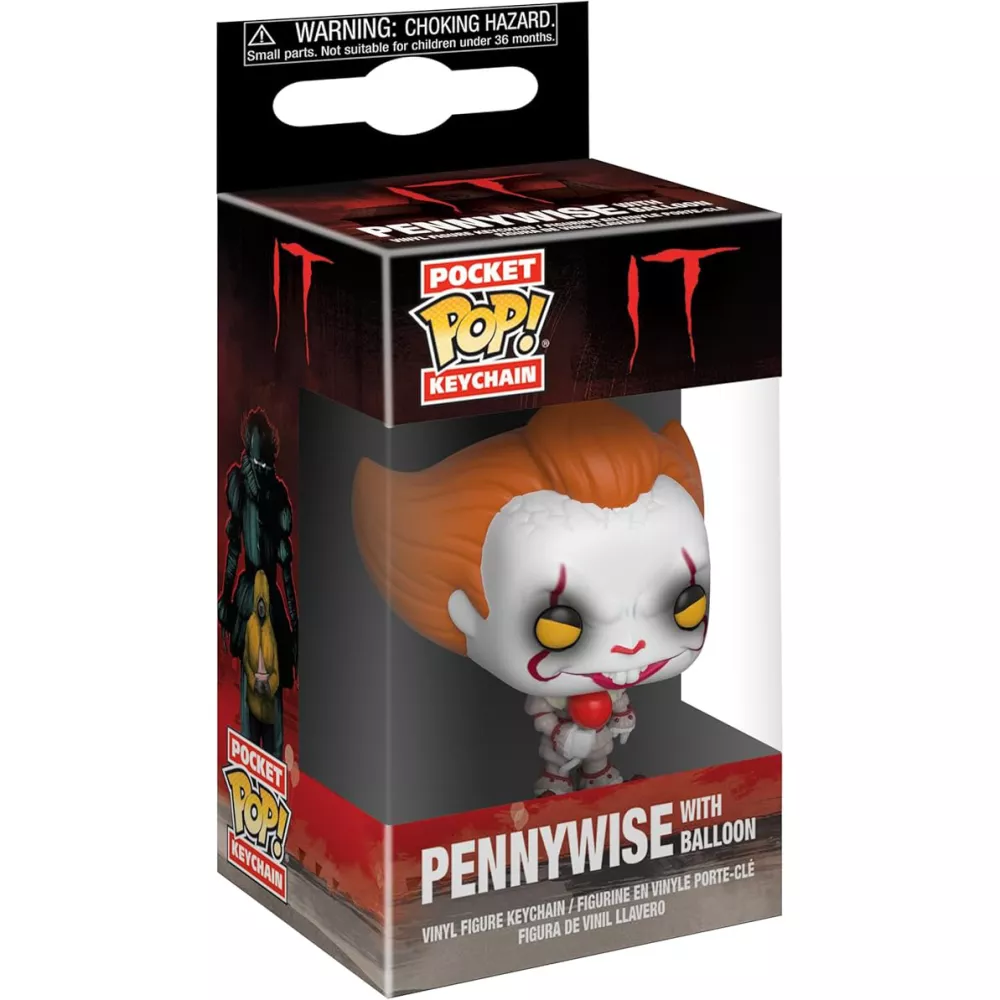 Funko Pop! Pennywise with Balloon Pocket Pop! Keychain