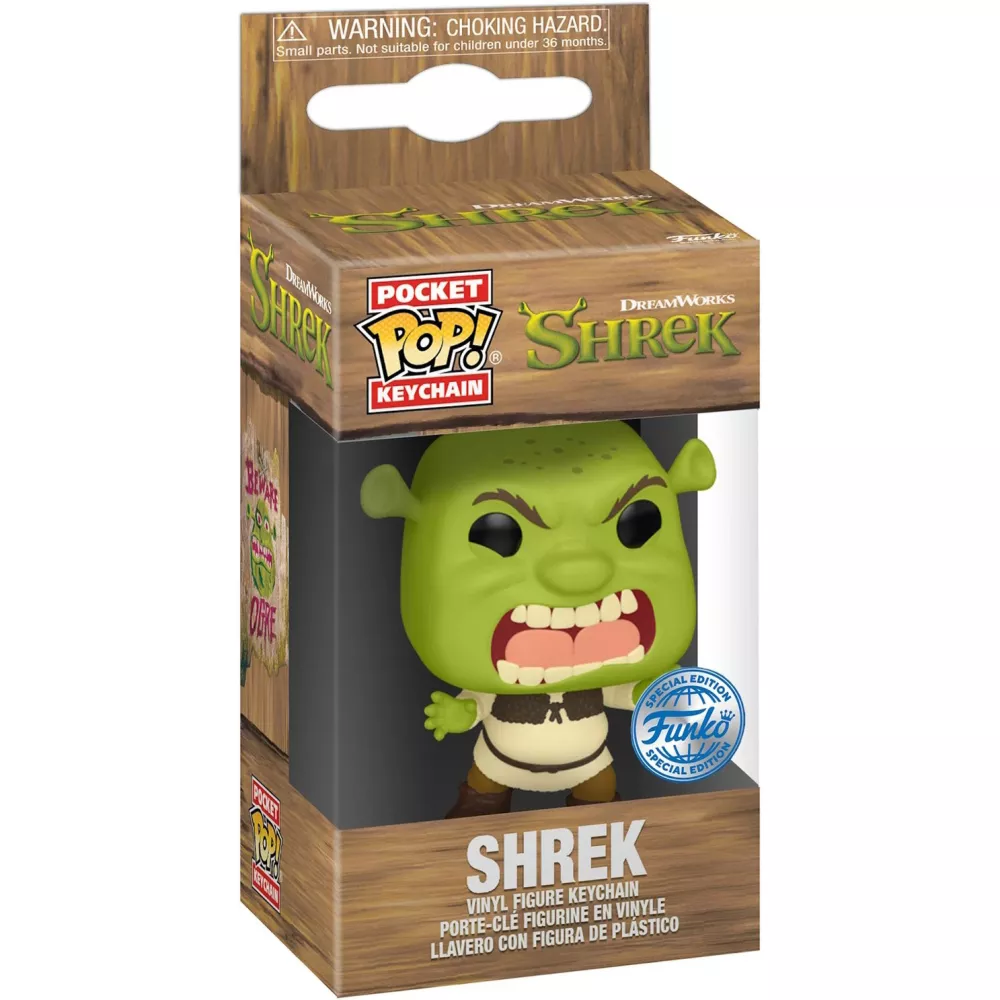 Shrek Scary Pocket Pop! Keychain