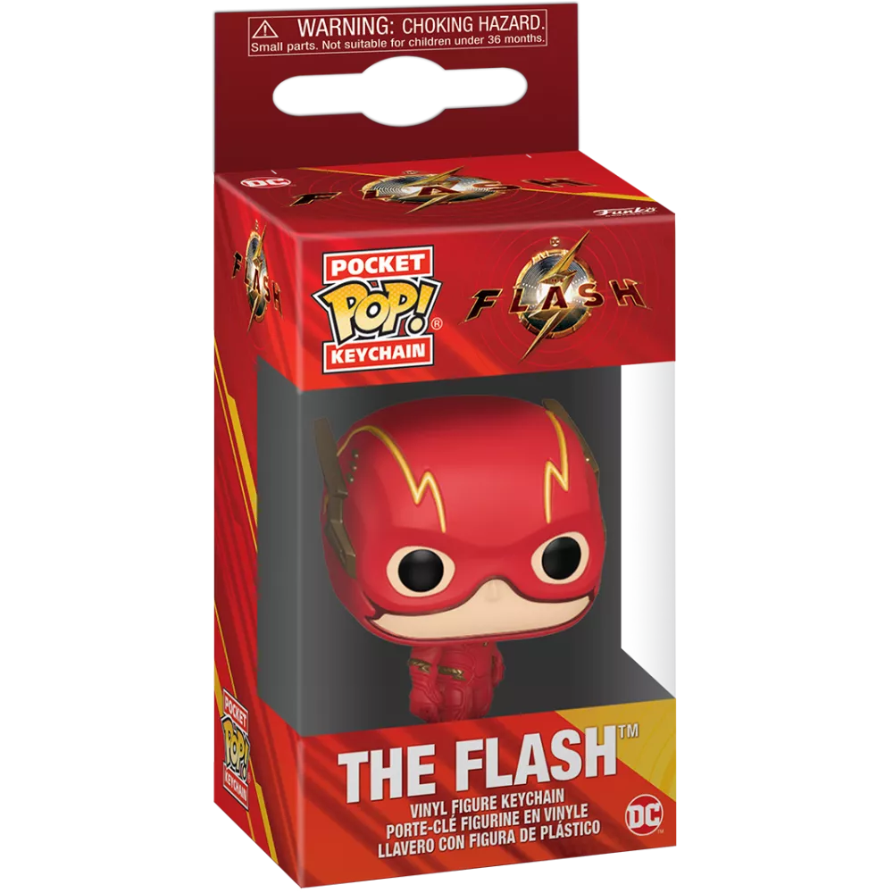 The Flash Pocket Pop! Keychain DC The Flash Movies