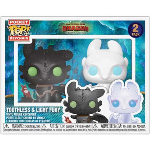 Light Fury 2 Pack
