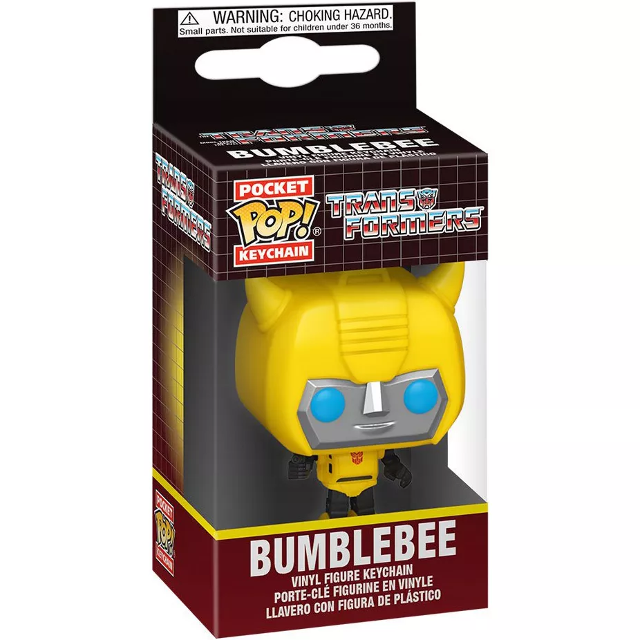 Bumblebee Pocket Pop! Keychain