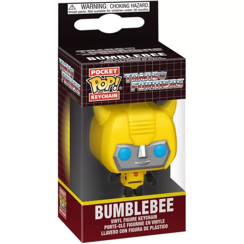 Bumblebee Pocket Pop! Keychain