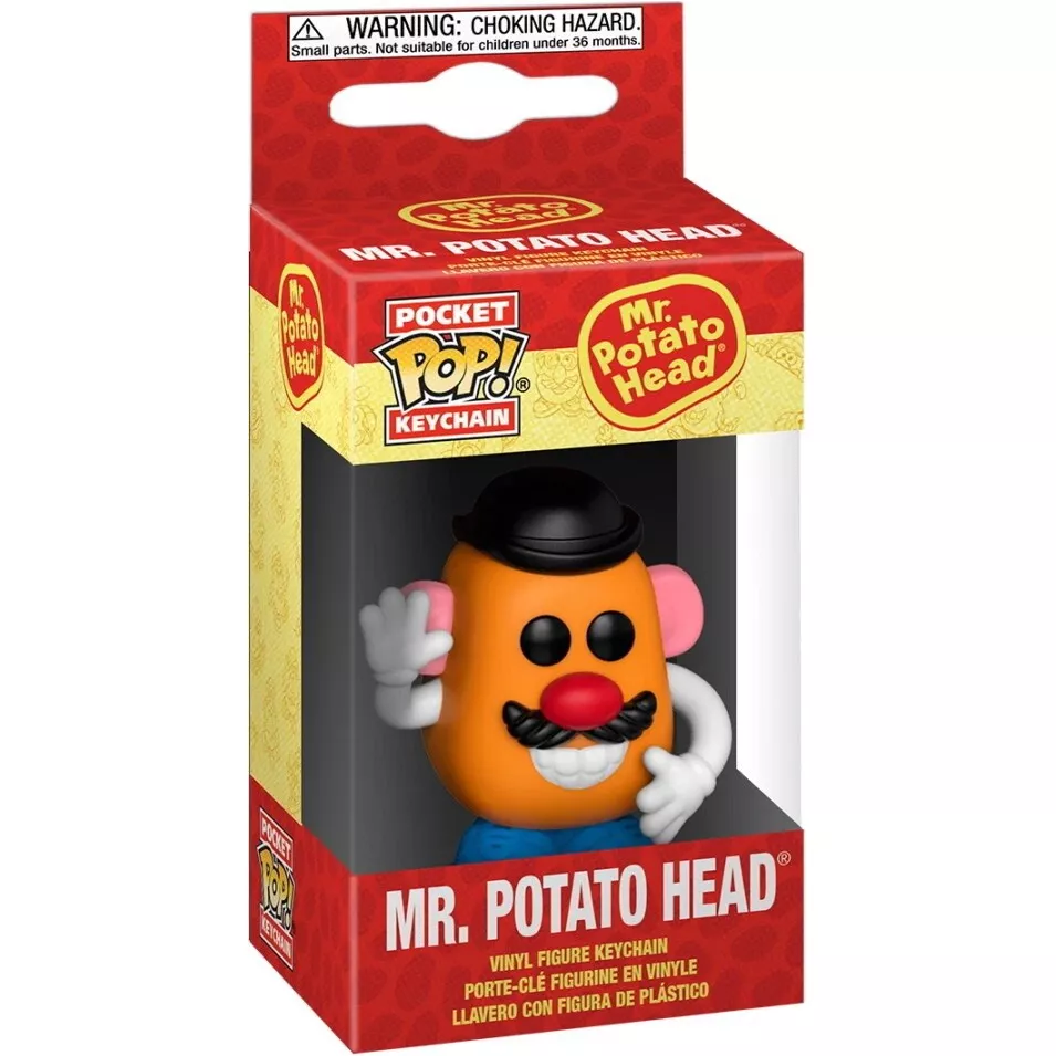 Mr. Potato Head Pocket Pop! Keychain Retro Toys Vinyl Figure