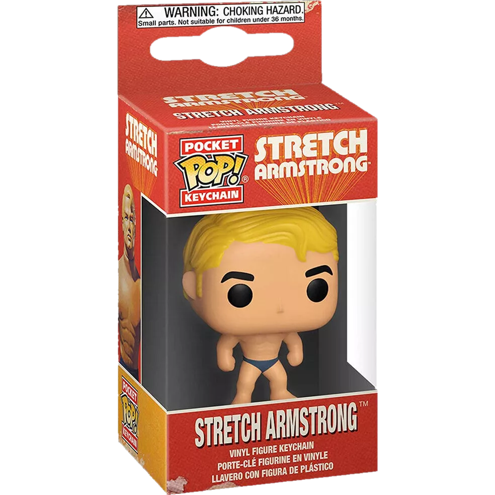 Funko Pop! Stretch Armstrong Pocket Pop! Keychain Retro Toys