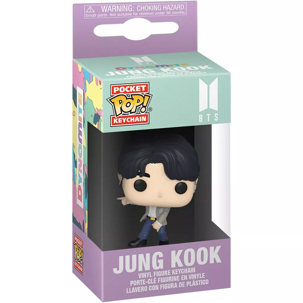 Jung Kook Pocket Pop! Keychain