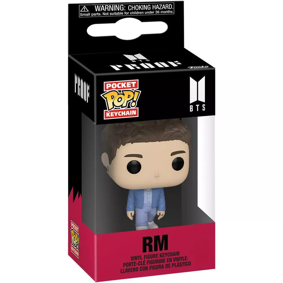 Funko Pop! RM Pocket Pop! Keychain BTS Rocks Vinyl Figure