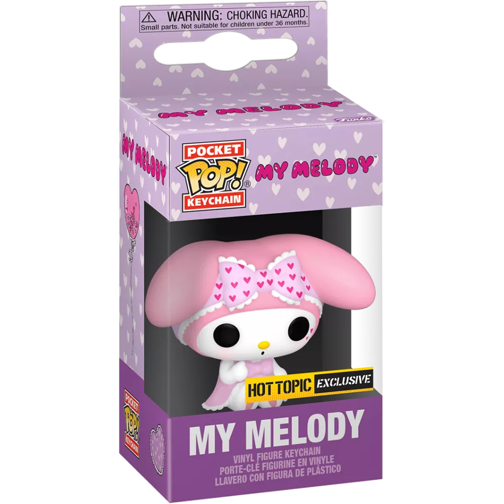 My Melody Pocket Pop! Keychain