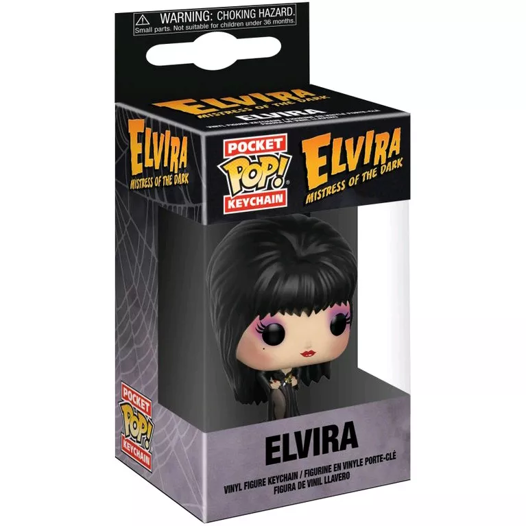 Funko Pop! Elvira Pocket Pop! Keychain Elvira Mistress of the Dark