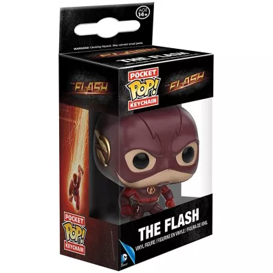 The Flash Pocket Pop! Keychain