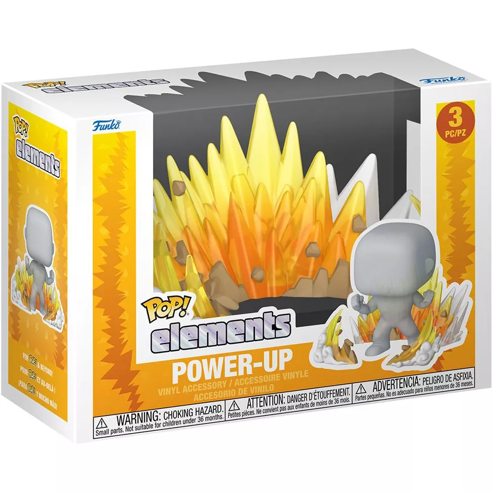Funko Pop! Power-Up POP! Elements POP Accessories