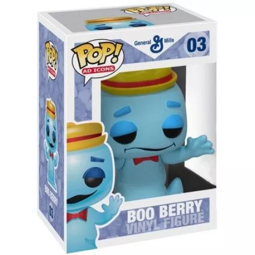 Funko Pop! Boo Berry #03 General Mills Ad Icons Vinyl Figure