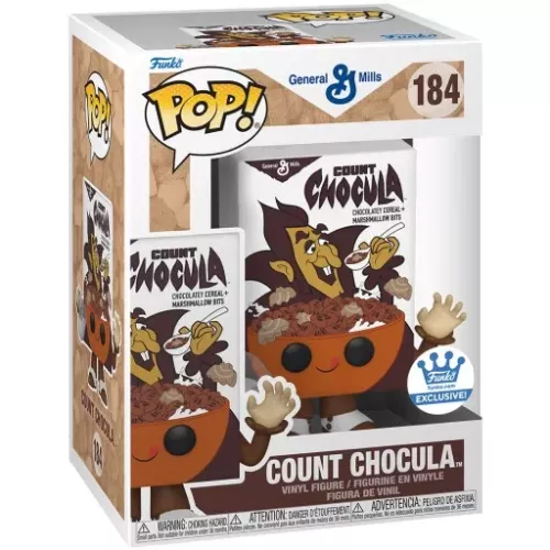 Funko Pop! Count Chocula #184 Cereal General Mills
