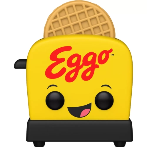 Funko Pop! Eggo with Toaster #254 Ad Icons Vinyl Figure