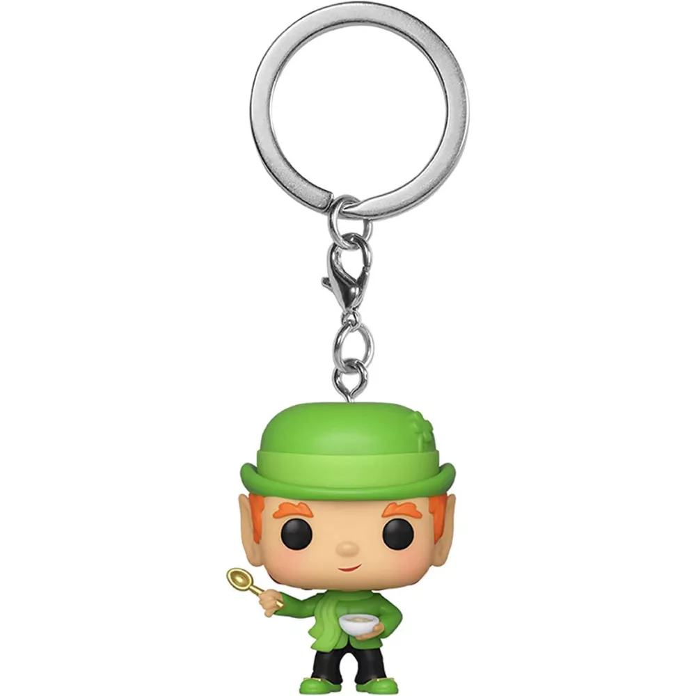 Lucky the Leprechaun Pocket Pop! Keychain Lucky Charms