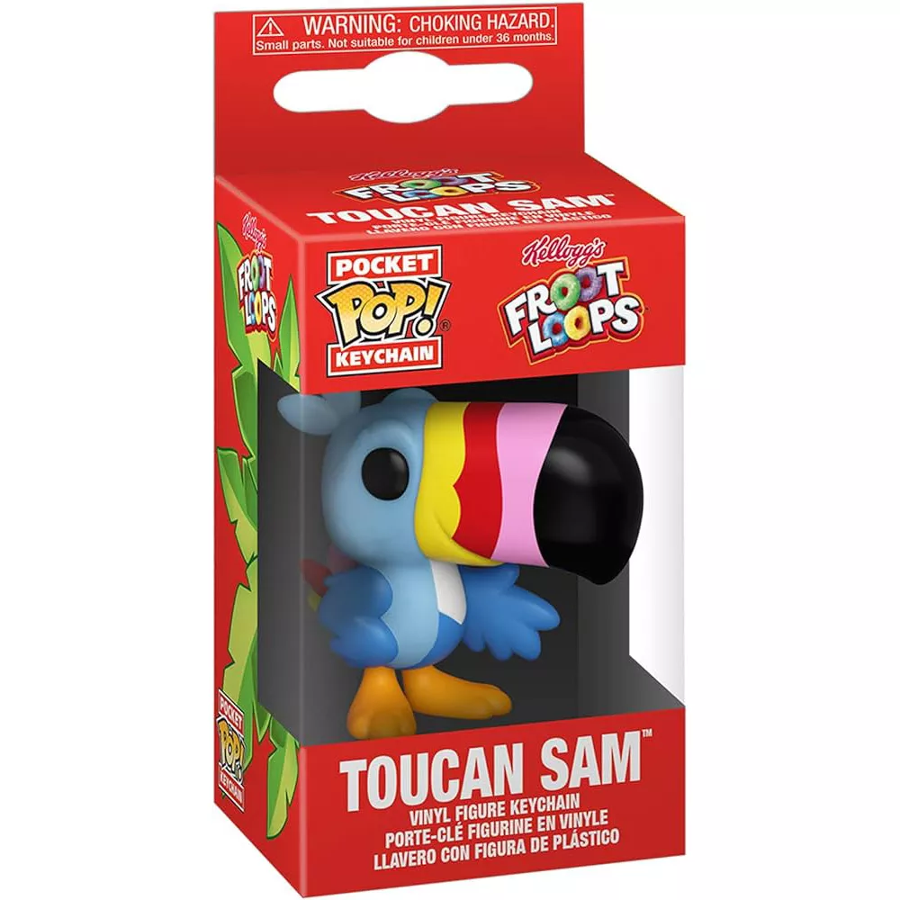 Funko Pop! Toucan Sam Pocket Pop! Keychain Kellogg's Froot Loops