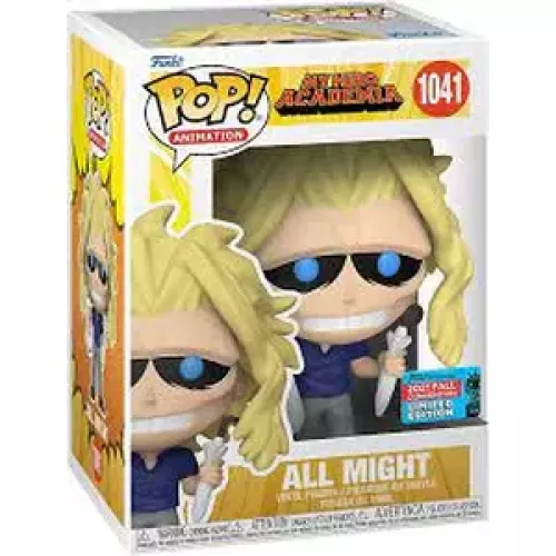 Funko Pop! All Might #1041 My Hero Academia Animation