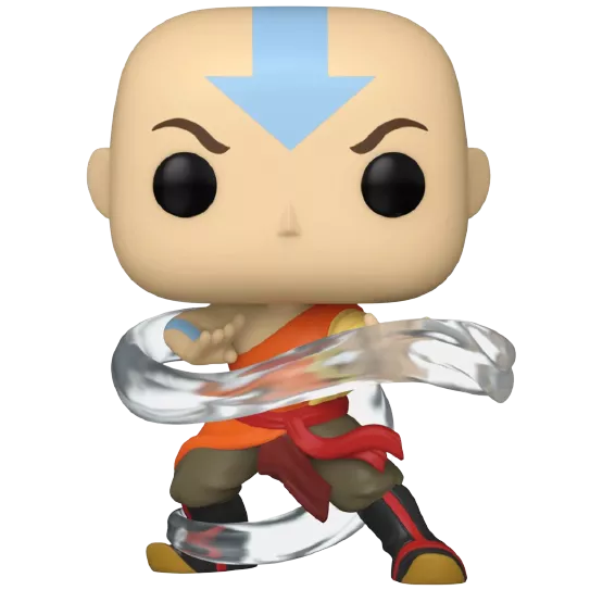 Aang Air Bending #1044 Funko POP! Vinyl Figure Nickelodeon Avatar the ...