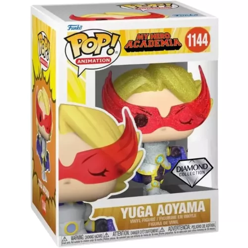 Funko Pop! Yuga Aoyama #1144 Diamond Collection My Hero Academia