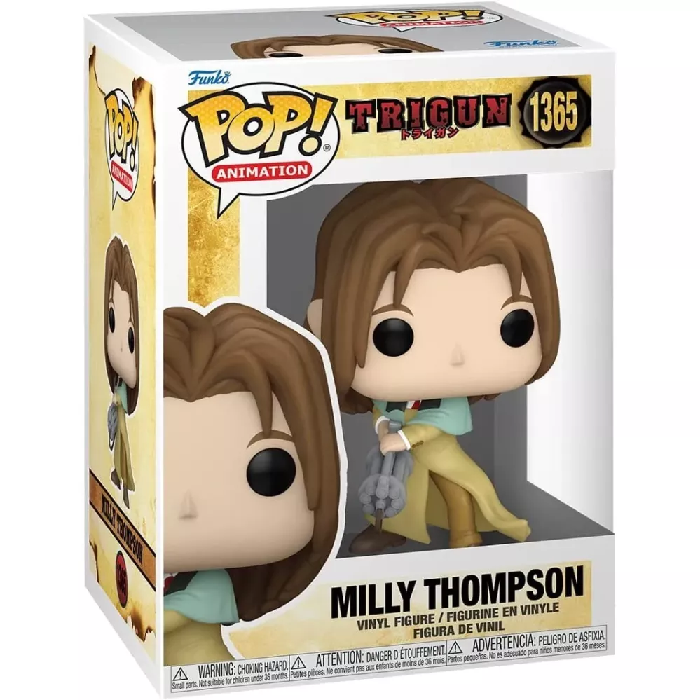 Funko Pop! Milly Thompson #1365 Trigun Animation Vinyl Figure