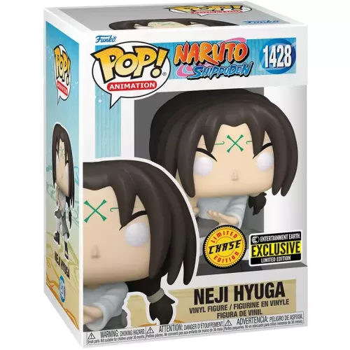 Funko Pop! Neji Hyuga #1428 Cursed Mark Chase Naruto Shippuden