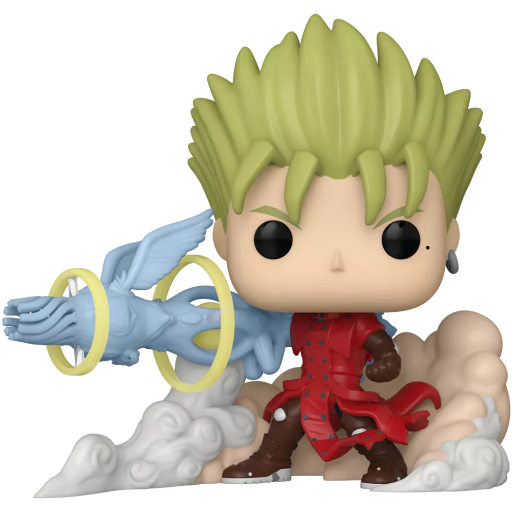 Vash with Angel Arm #1560 Glows in the Dark Trigun