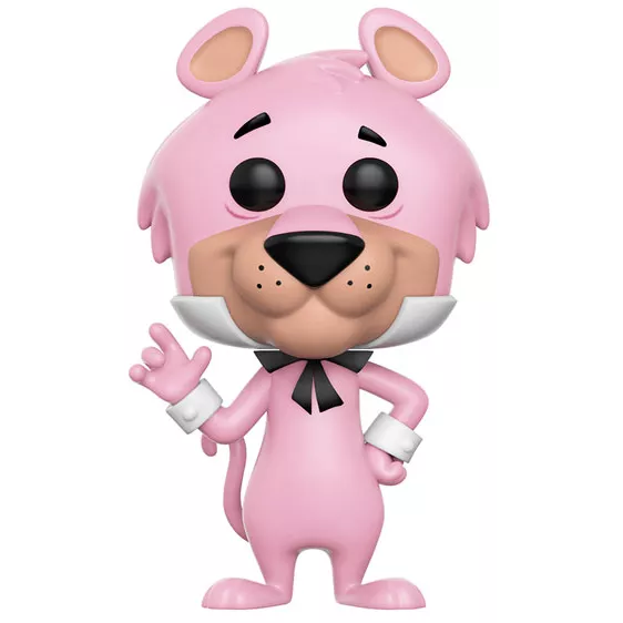 Snagglepuss #168 Light Pink Chase Glows in the Dark