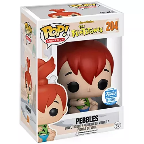 Funko Pop! Pebbles #204 Hanna-Barbera The Flintstones