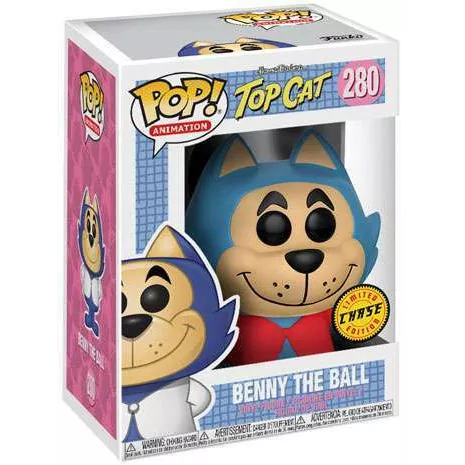 Benny the Ball #280 Red Cardigan Chase Hanna Barbera Top Cat