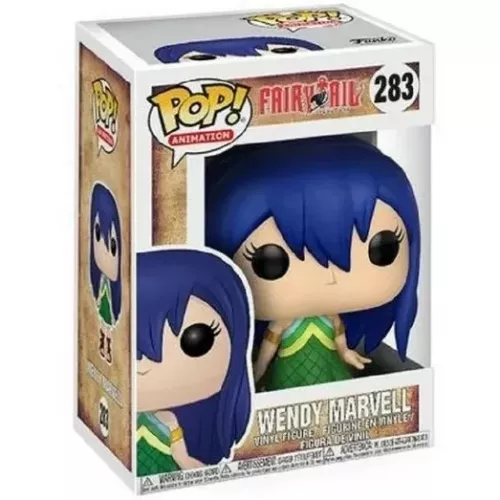 Funko Pop! Wendy Marvell #283 Fairy Tail Animation
