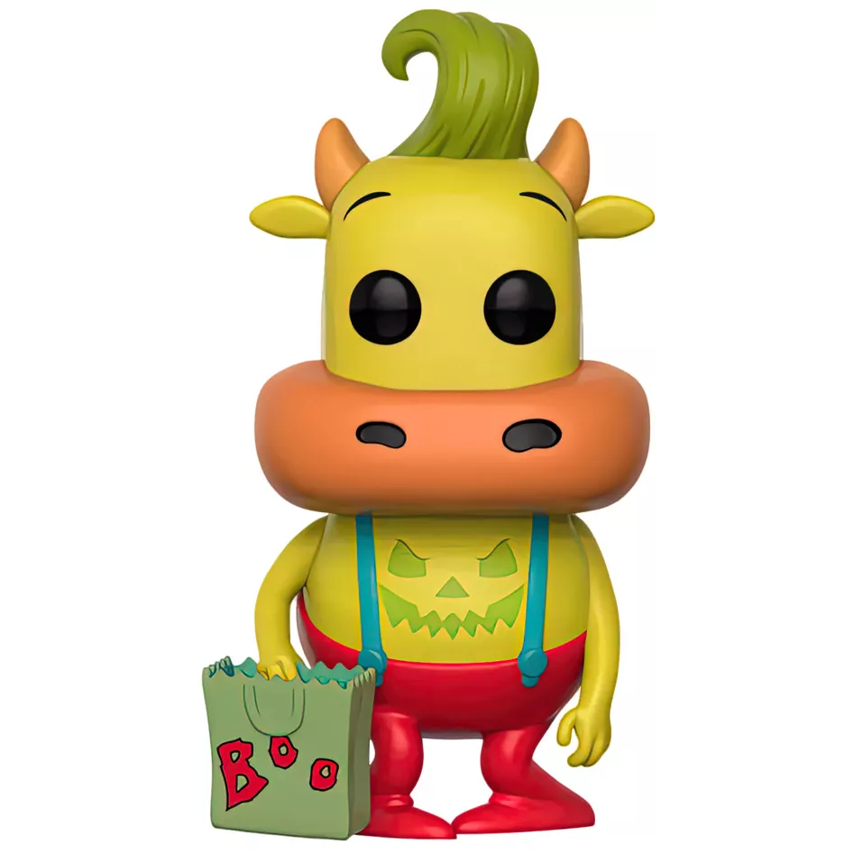 Funko Pop! Heffer #321 Chase Glows in the Dark Nickelodeon Rocko's ...
