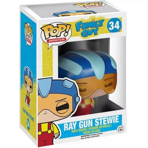 Ray Gun Stewie #34 Family Guy Animation Vinyl Figure