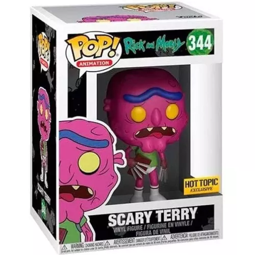 Funko Pop! Scary Terry #344 No Pants Rick and Morty