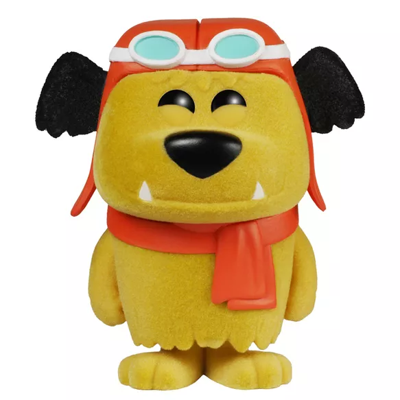 Muttley #39 Flocked Hanna Barbera Wacky Races Animation