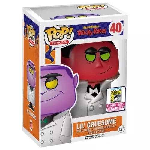 Funko Pop! Lil' Gruesome #40 Red Hanna Barbera Wacky Races