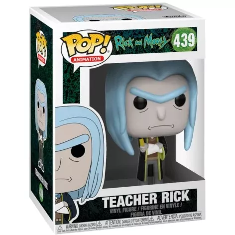 Funko Pop! Teacher Rick #439 Rick and Morty Animation