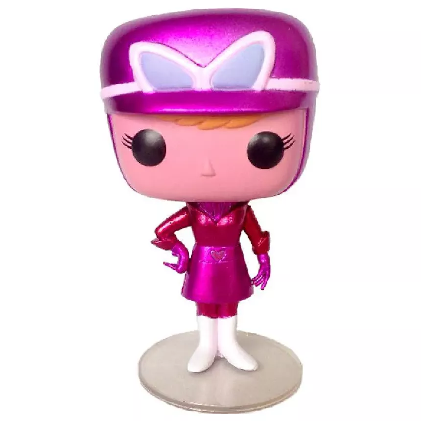 Penelope Pitstop #64 Chase Metallic Animation Vinyl Figure