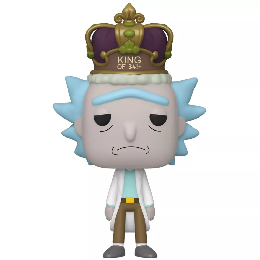Rick with Crown #649 Rick and Morty Animation Vinyl Figure