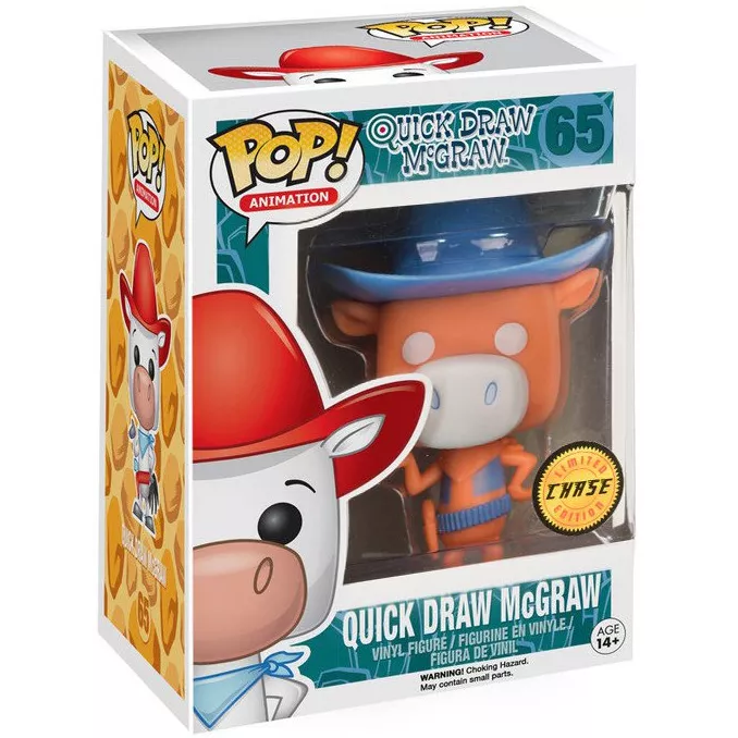 Quick Draw McGraw Orange Chase #65