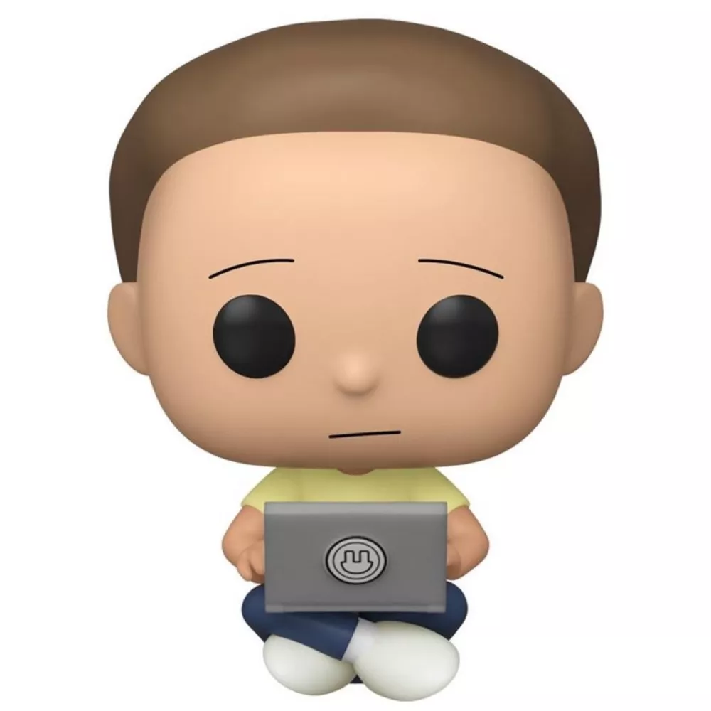Morty With Laptop #742