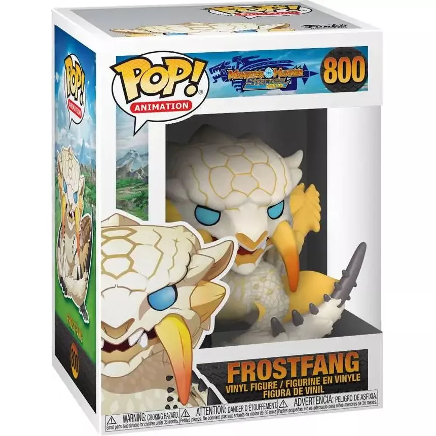 Funko Pop! Frostfang #800 Monster Hunter Stories Animation