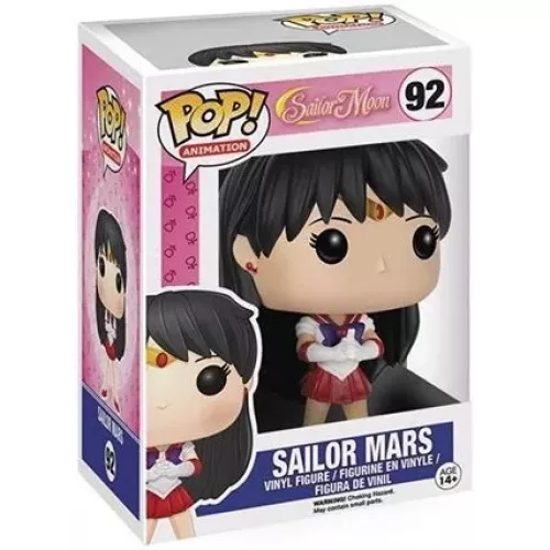 Funko Pop! Sailor Mars #92 Sailor Moon Animation Vinyl Figure