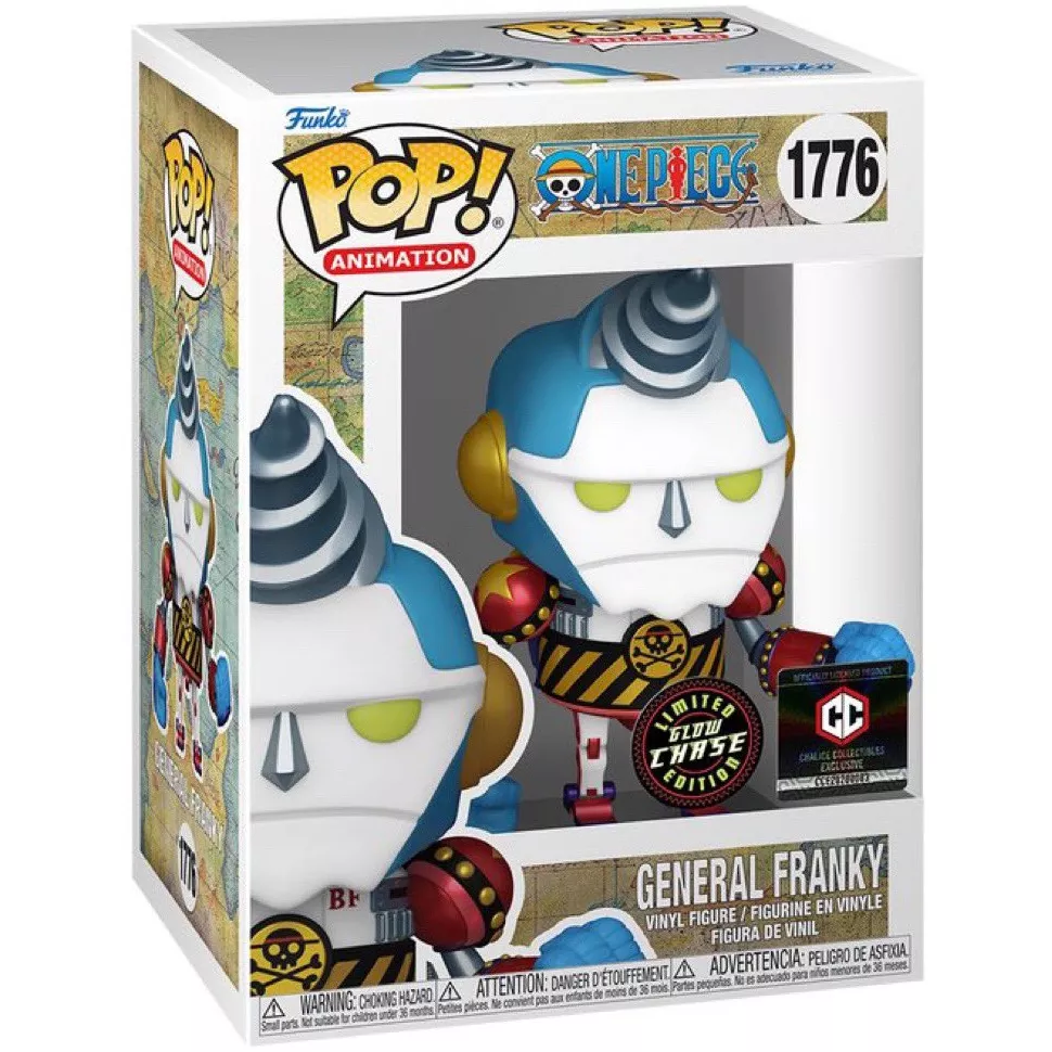 General Franky #1776 Chase Glows in the Dark One Piece