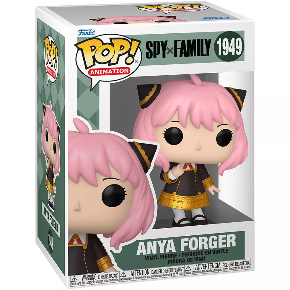 Funko Pop! Anya Forger #1949 Spy x Family Animation