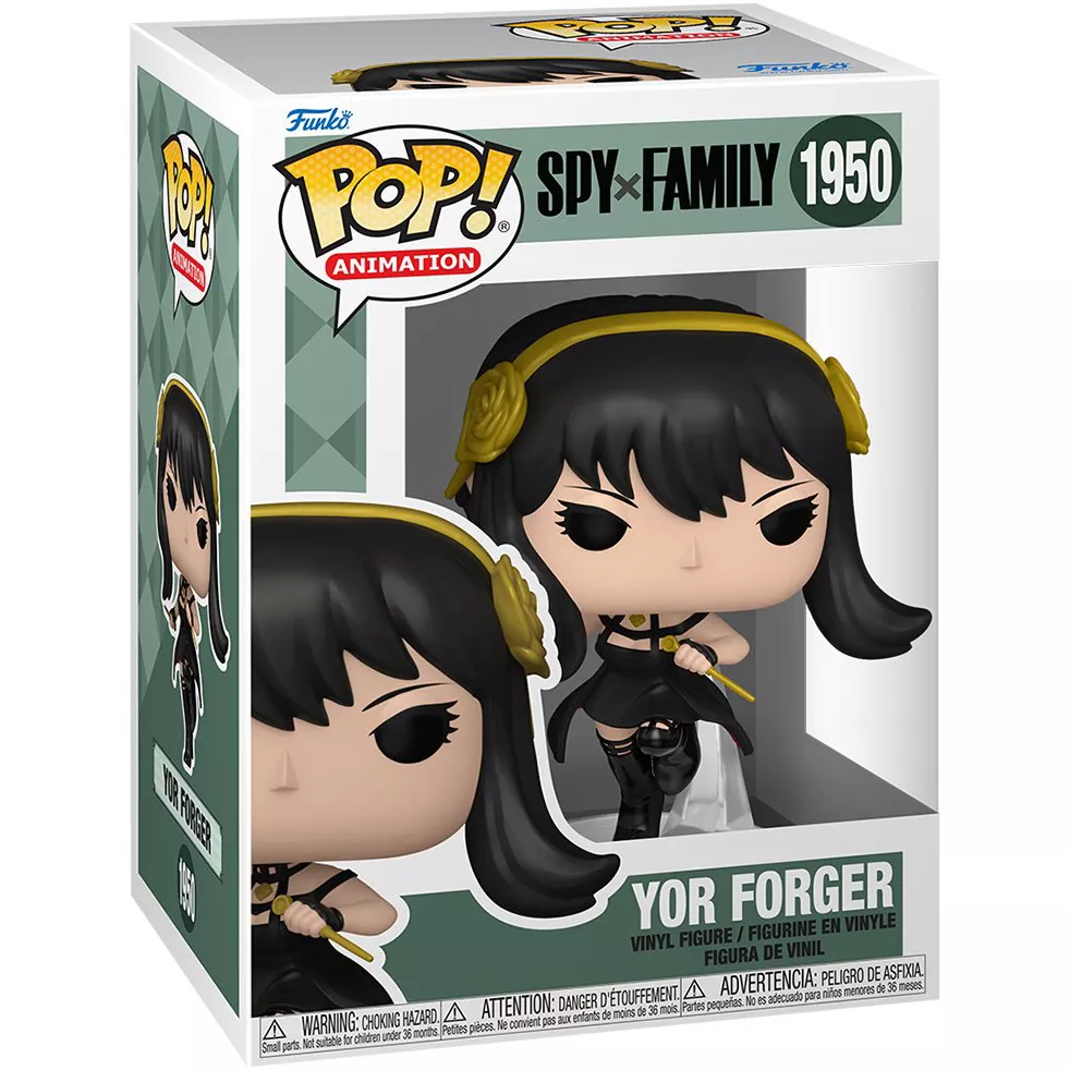 Funko Pop! Yor Forger #1950 Spy x Family Animation