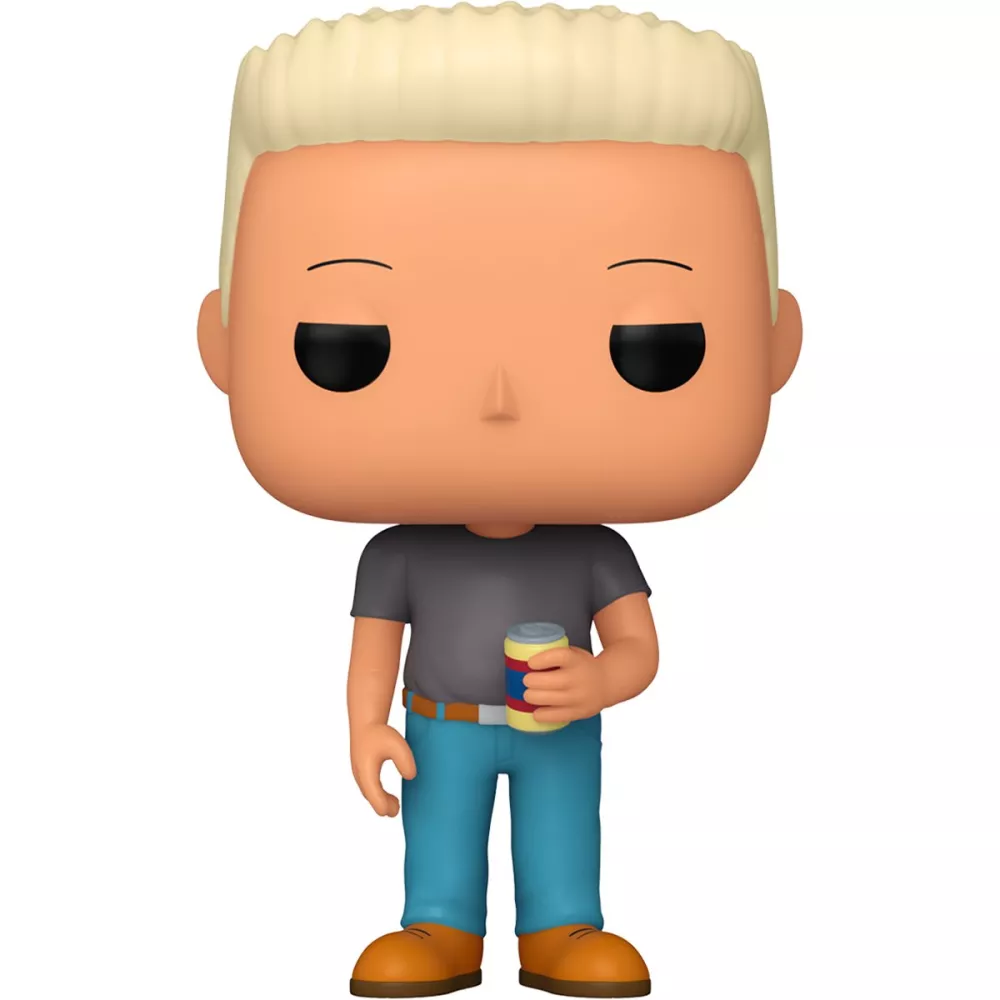 Funko Pop! Boomhauer #1979 King of the Hill Animation