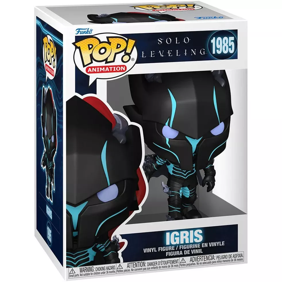 Igris #1985 Solo Leveling Animation Vinyl Figure Funko Collectable